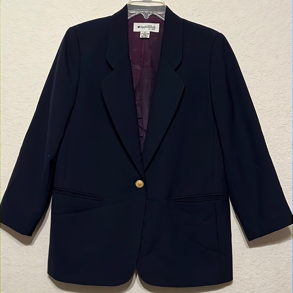 Appleseed's | Jackets & Coats | Vintage Appleseeds Suit Jacket P | Poshmark